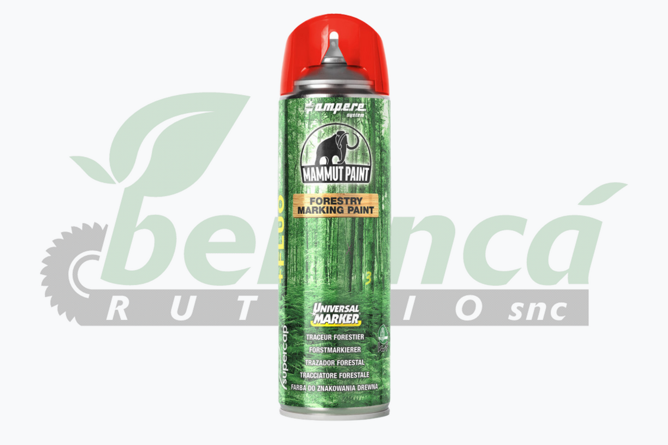 Spray marcatore forestale Ampere – Benincà Rutilio & C. snc